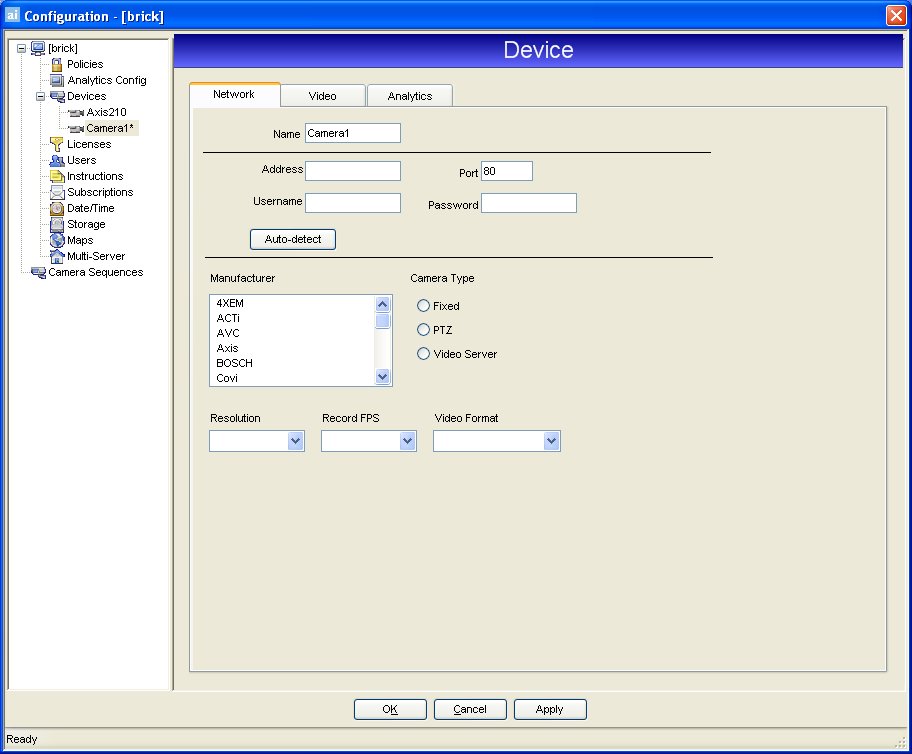 Device Setup