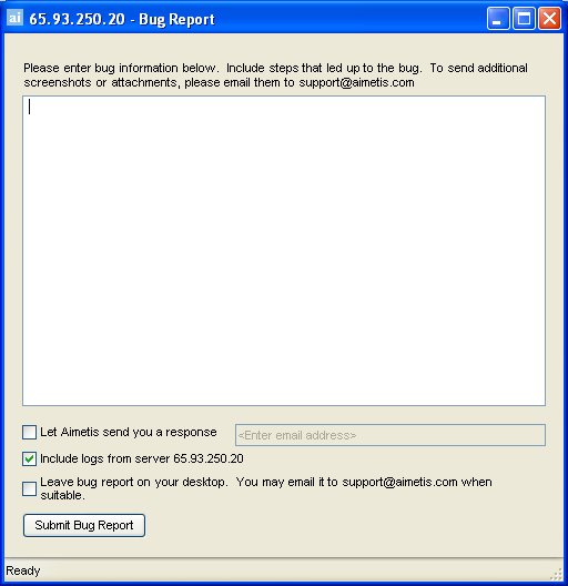 Submit Bugs And Make Suggestions 